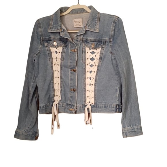 Love Tree | Jackets & Coats | Love Tree Denim Jacket | Poshmark